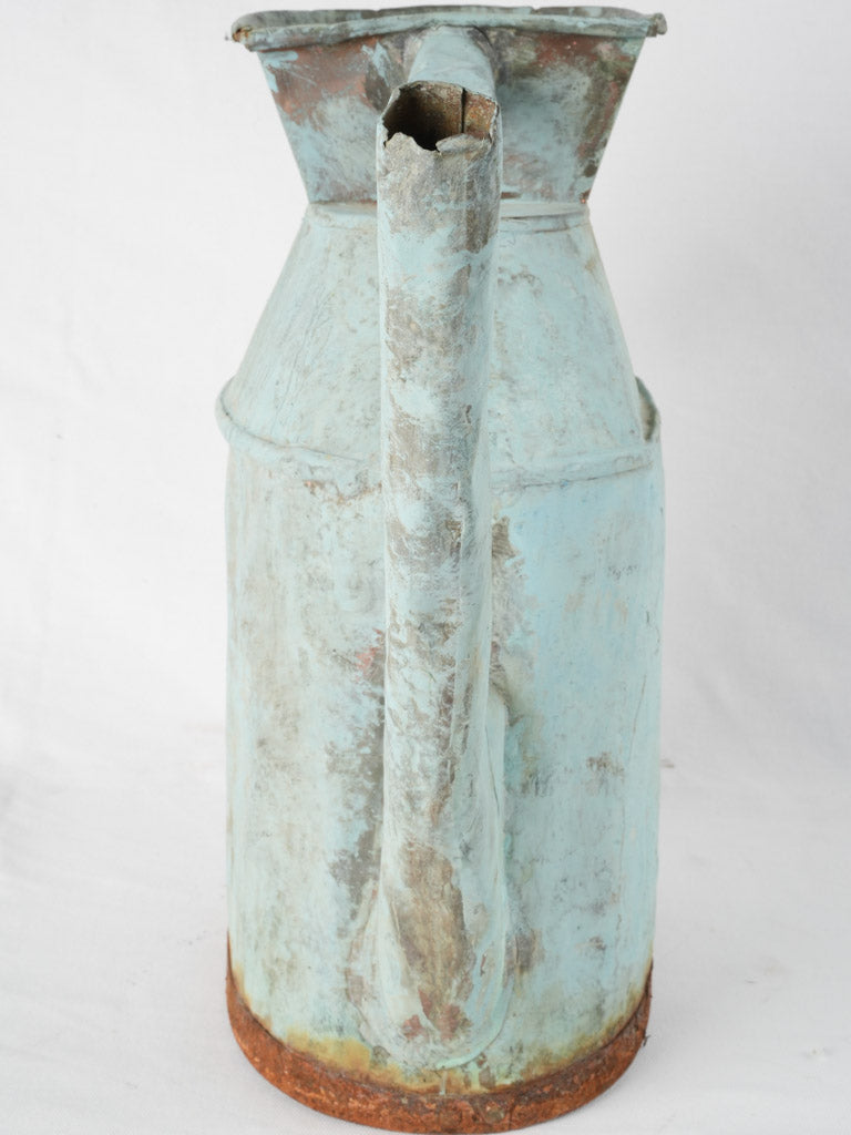 19th Century French Watering Can w/ Verdigris Patina – Chez Pluie
