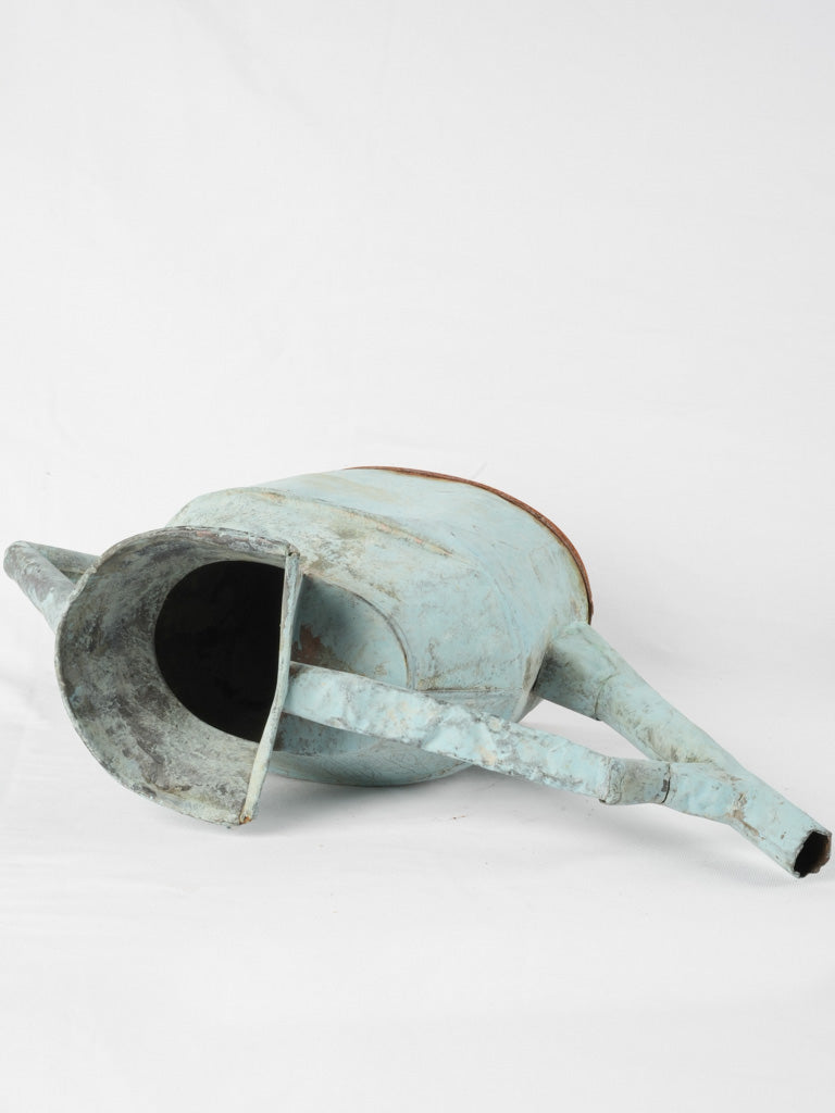 19th Century French Watering Can w/ Verdigris Patina – Chez Pluie