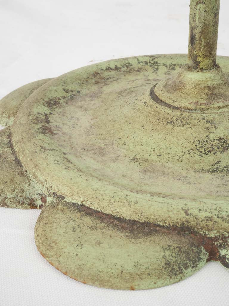 Antique French Garden Table w/ Daisy Base – Chez Pluie