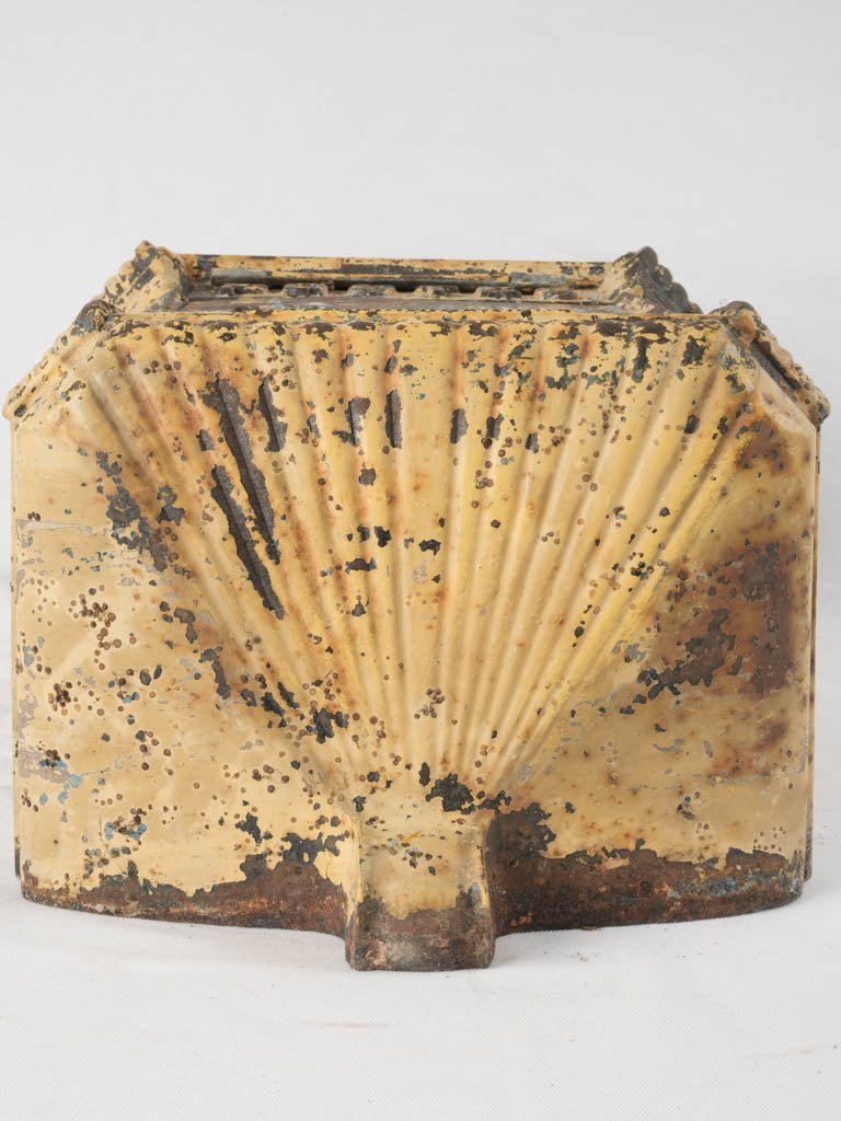 Early 20th-Century French Post Box w/ Light Yellow Patina 'Mougeotte ...