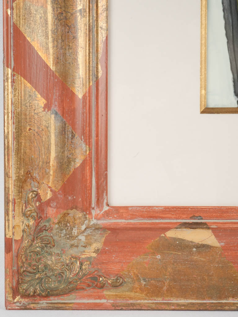 1982 Marina Picasso collection lithograph - Portrait of a lady in a ha ...