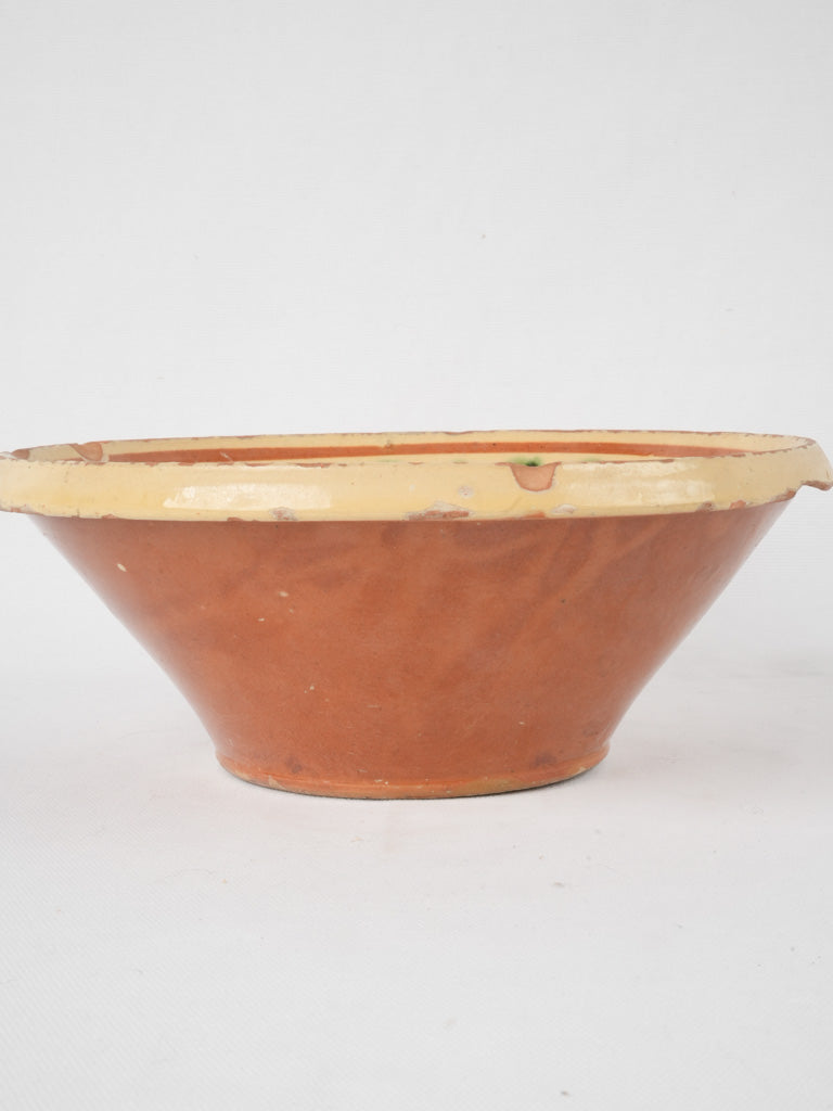 Ceramic French fruit or salad bowl – Chez Pluie