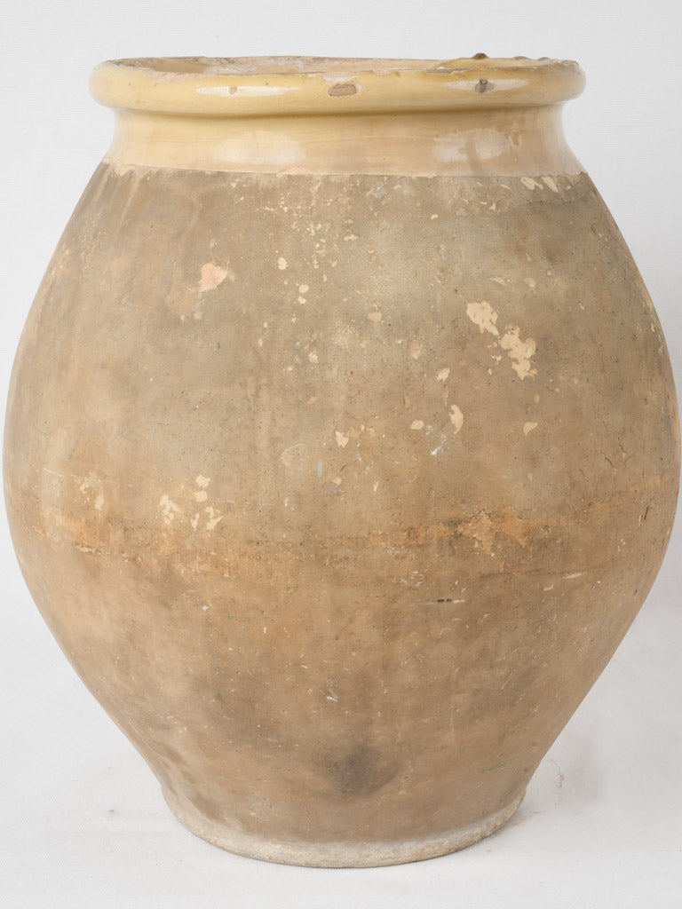 Antique French olive pot 18" – Chez Pluie