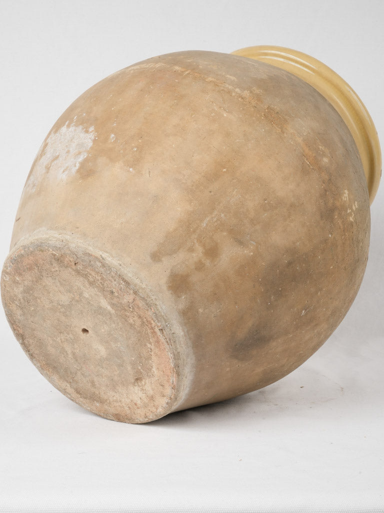 Antique French olive pot 18" – Chez Pluie