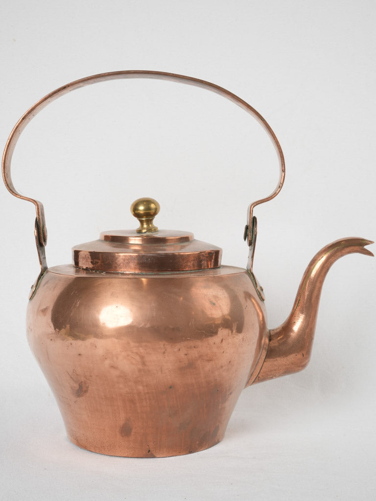 19th century French copper kettle - 8 liter – Chez Pluie