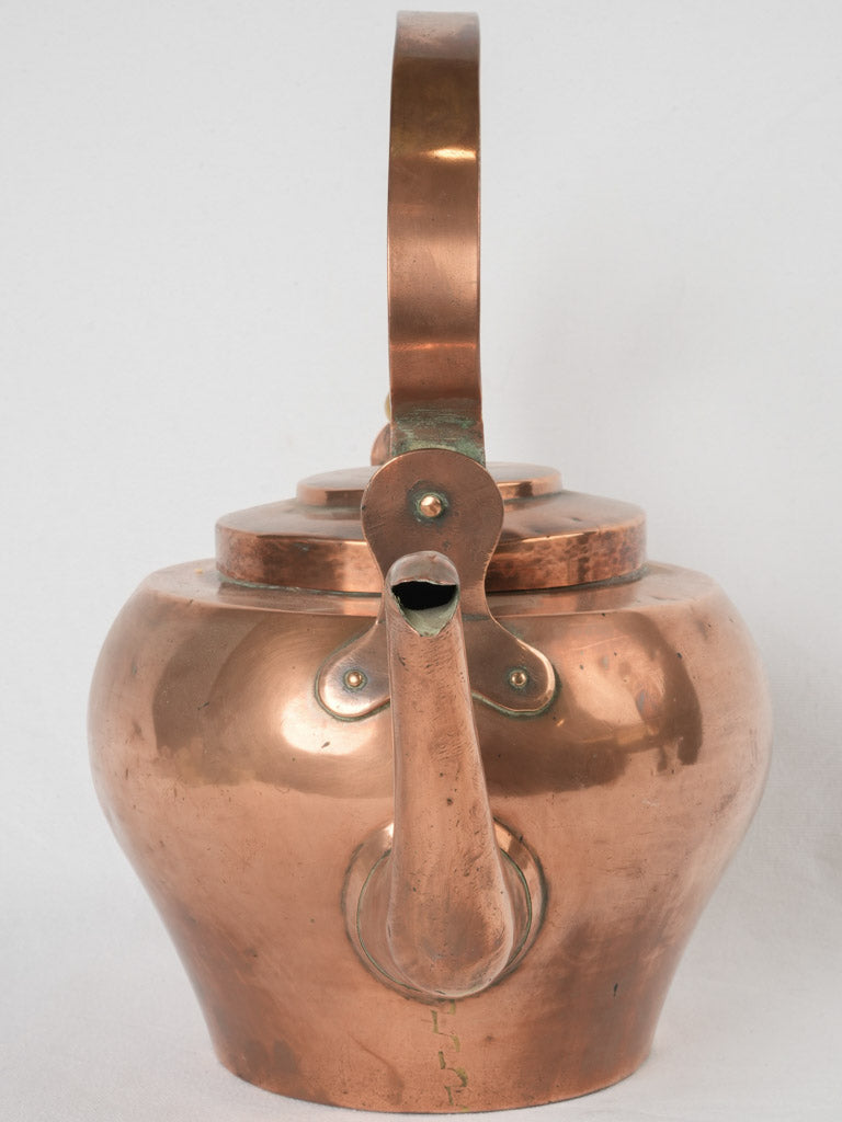 19th century French copper kettle - 8 liter – Chez Pluie