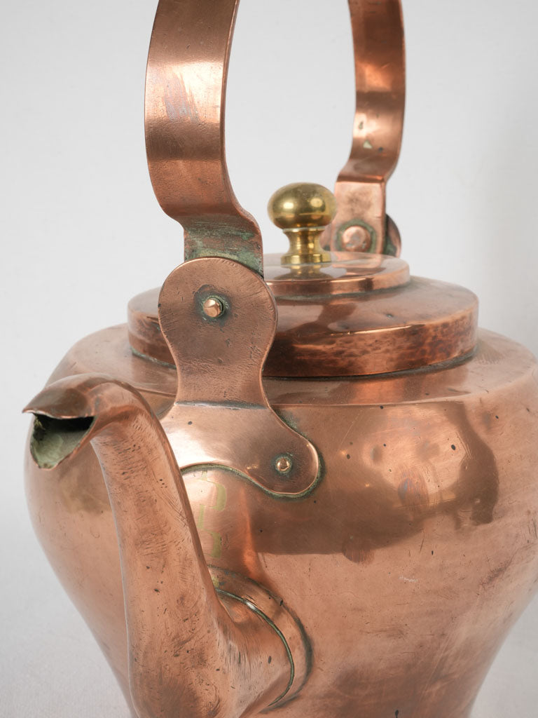 19th century French copper kettle - 8 liter – Chez Pluie