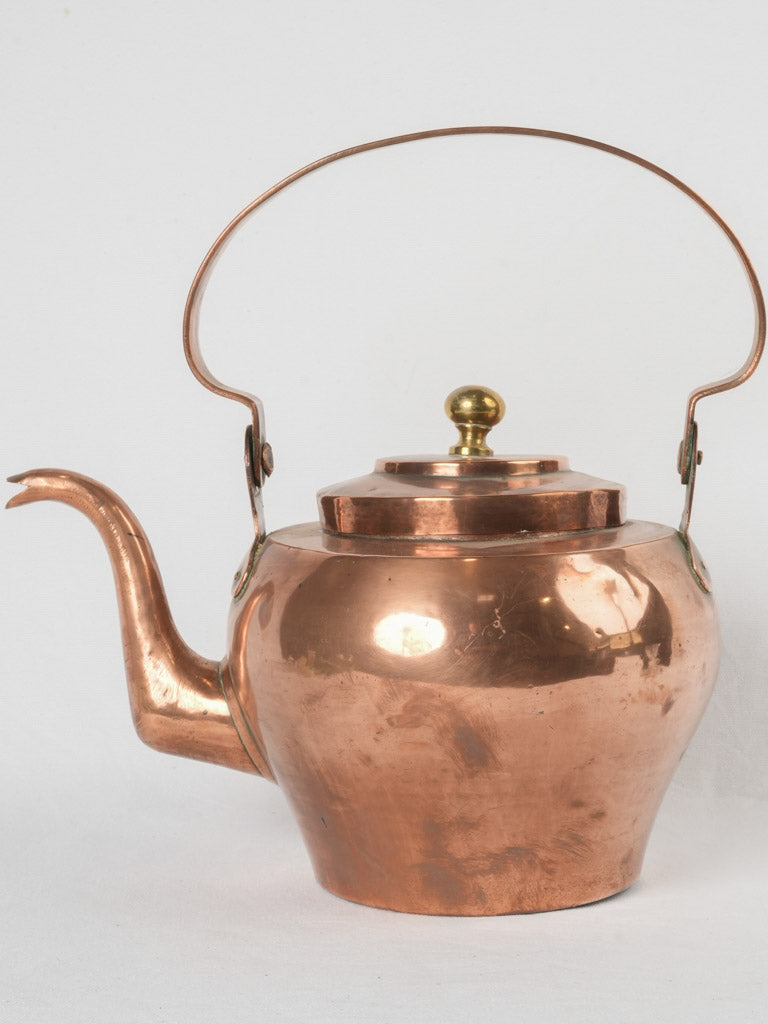 19th century French copper kettle - 8 liter – Chez Pluie