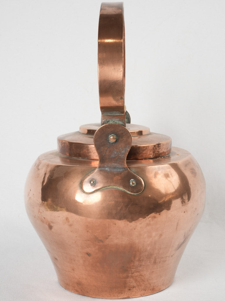 19th century French copper kettle - 8 liter – Chez Pluie