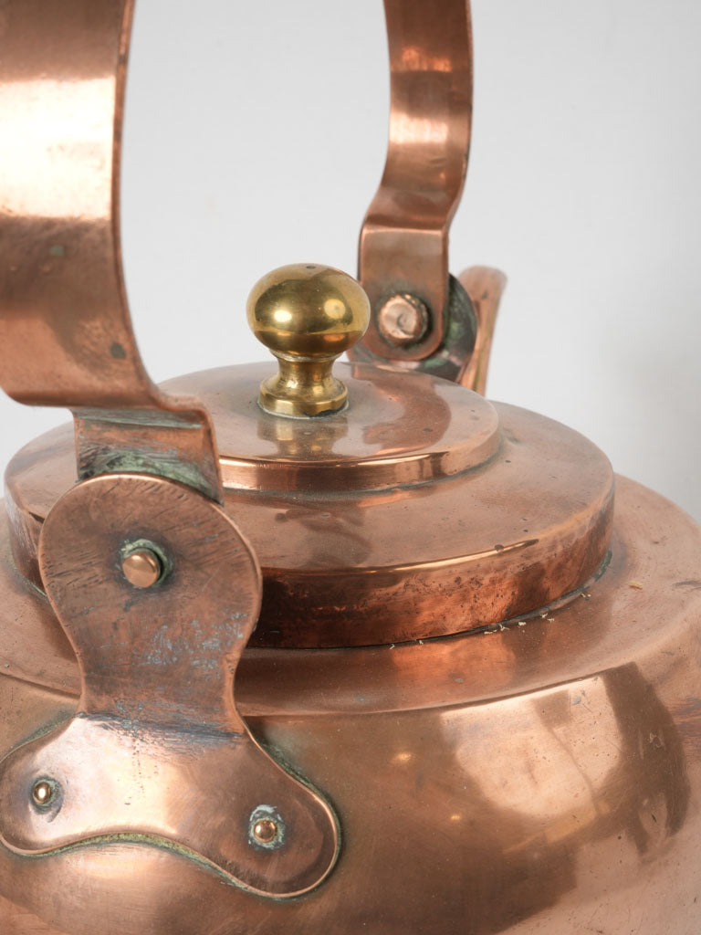 19th century French copper kettle - 8 liter – Chez Pluie