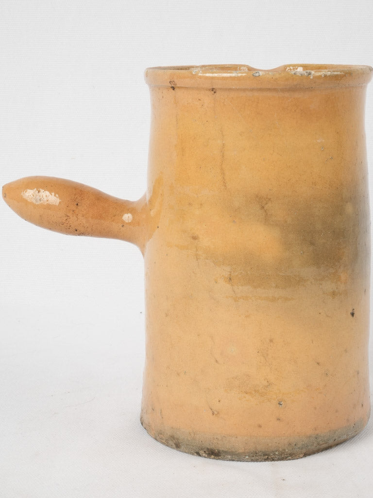 Antique French pot w/ handle 8¼" – Chez Pluie