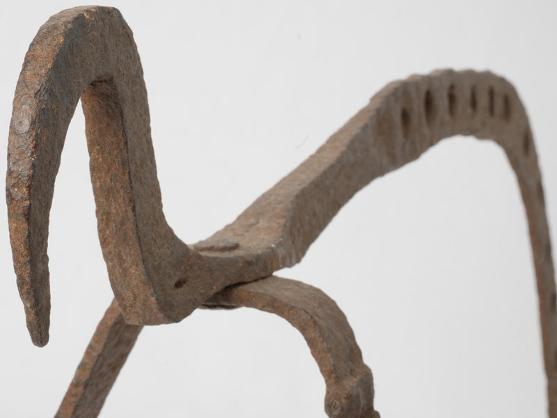 Antique European fire roasting tool – Chez Pluie