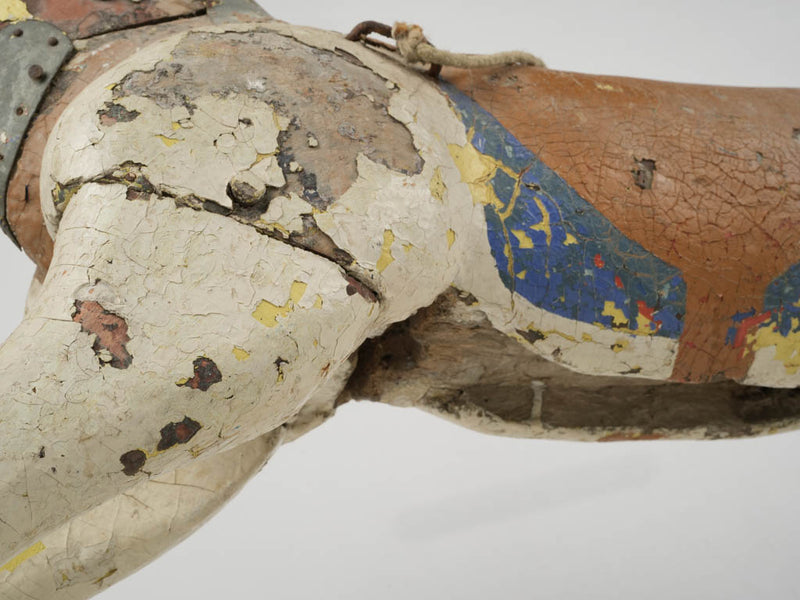 Salvaged antique French carousel horse – Chez Pluie