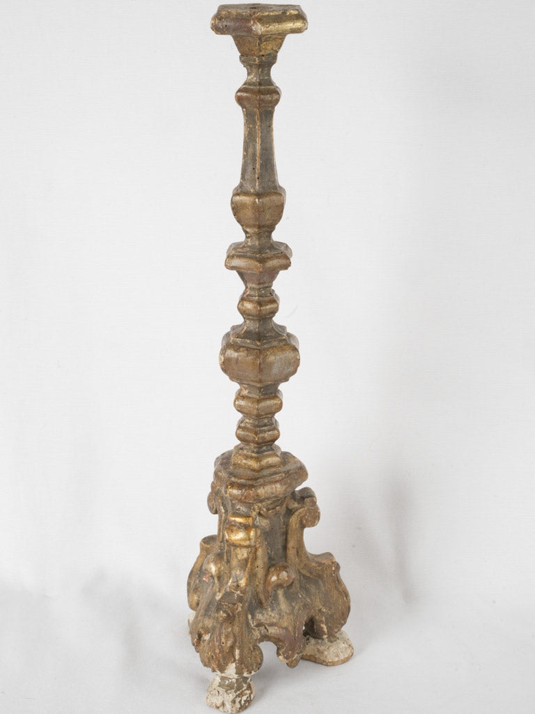 Antique Louis XIV candlestick 23¾" – Chez Pluie