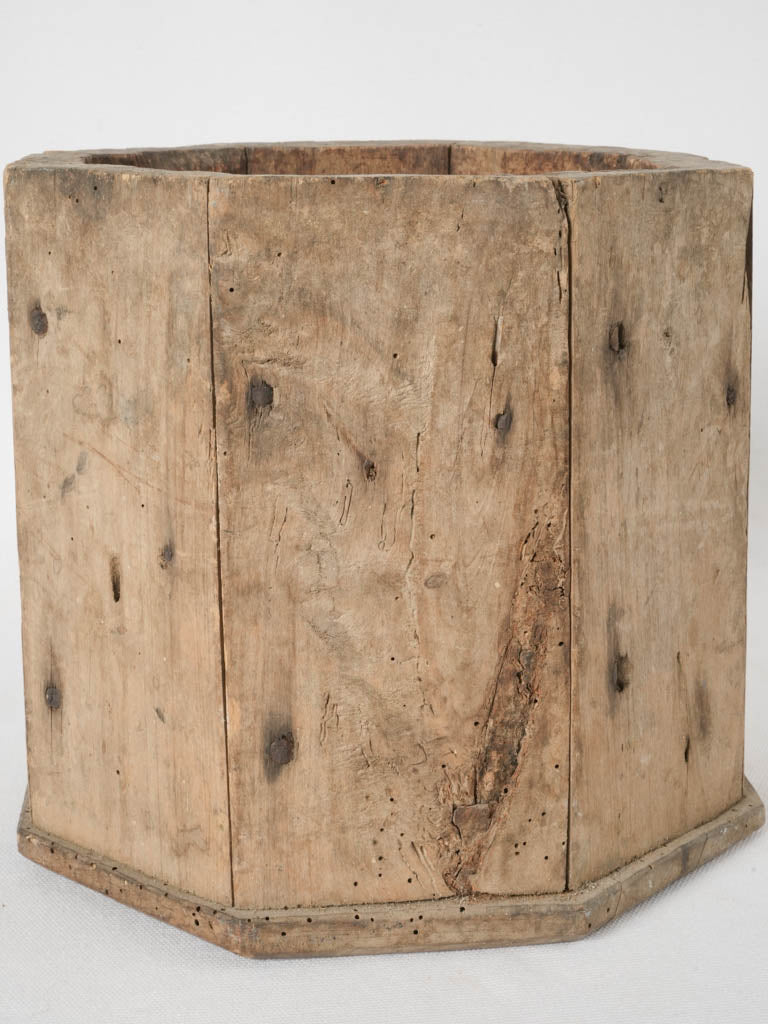 Rustic antique French bee hive 8¾" – Chez Pluie