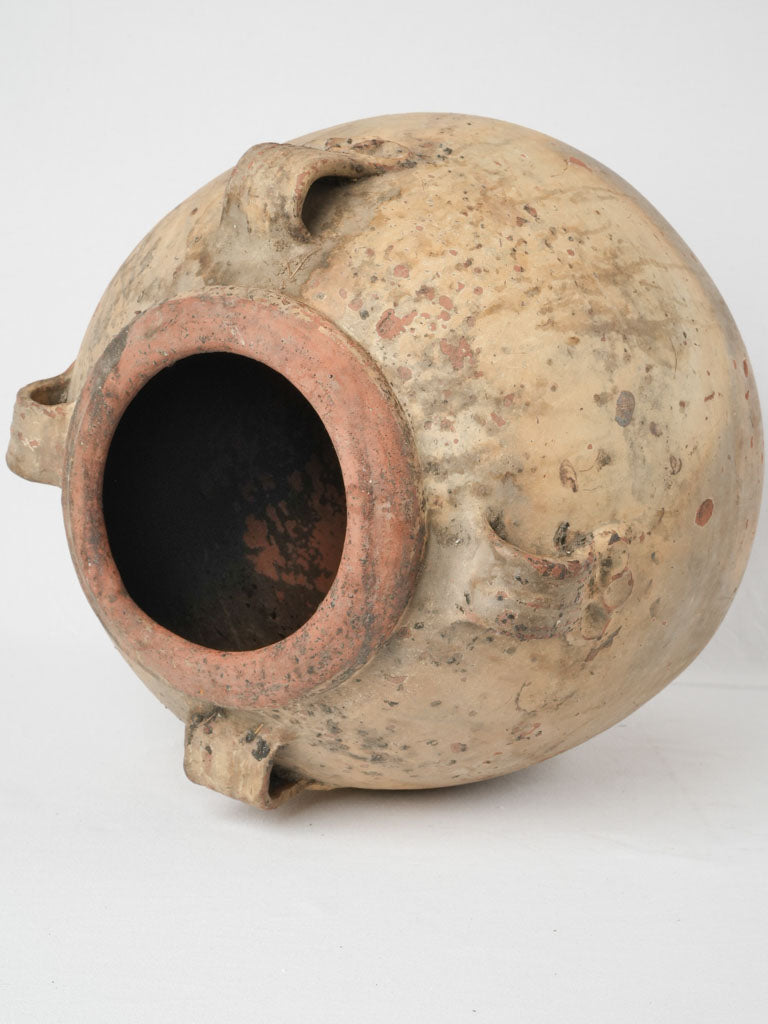 19th-century Dauphinoise olive pot w/ 4 handles 20¾" – Chez Pluie