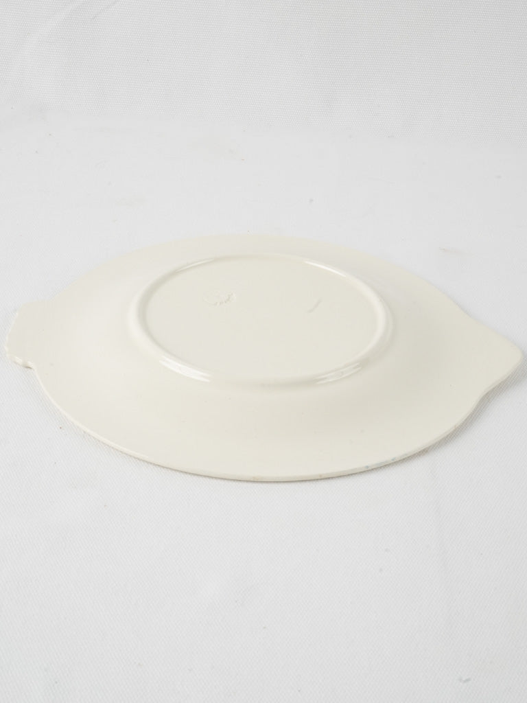 Fish-shaped plates, platter, and ramekin service set – Chez Pluie