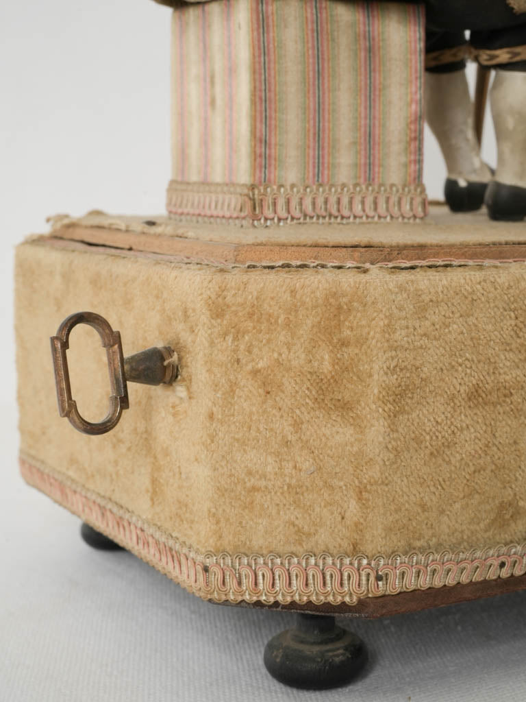 Antique French music box w/ Mozart playing piano – Chez Pluie