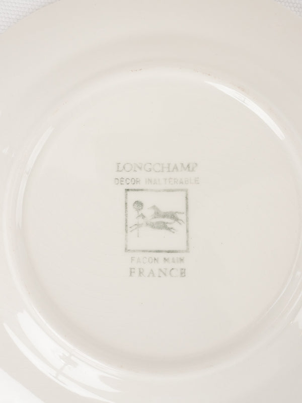 Set of 6 hot air balloon channel Crossing commemorative plates 7½"