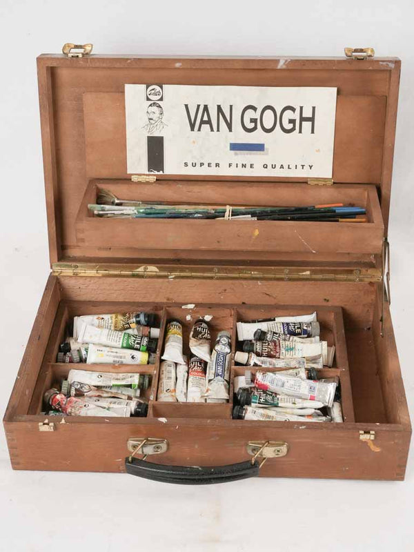Artist's paint box - 1950s