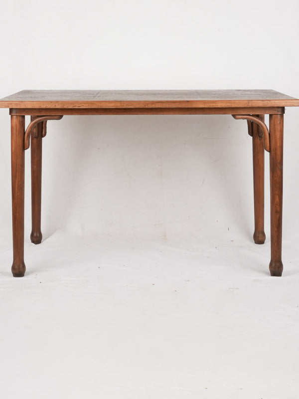 Wooden bistro table for four - Fischel 27½" x 46¾"
