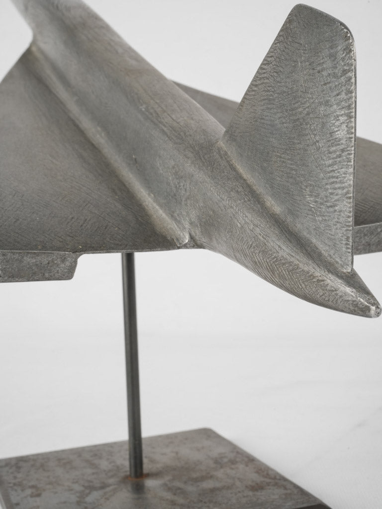 Vintage Anglo-French Concorde airplane sculpture 11½" – Chez Pluie