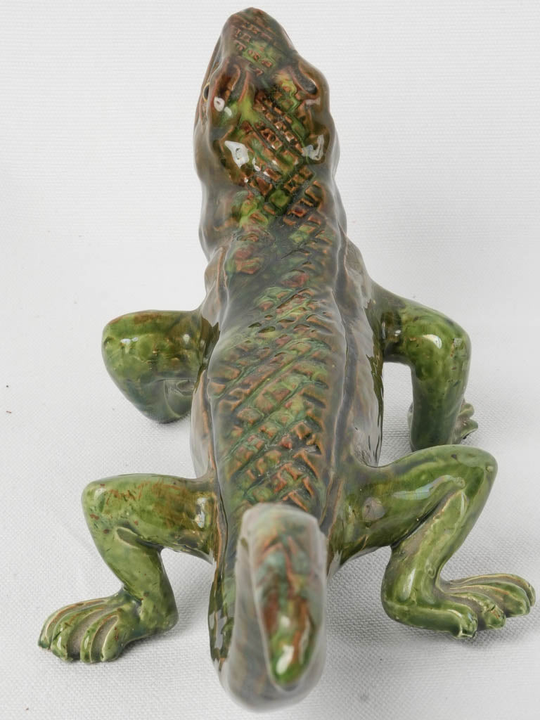Vintage sculpture of a lizard from Provence 17¼" – Chez Pluie