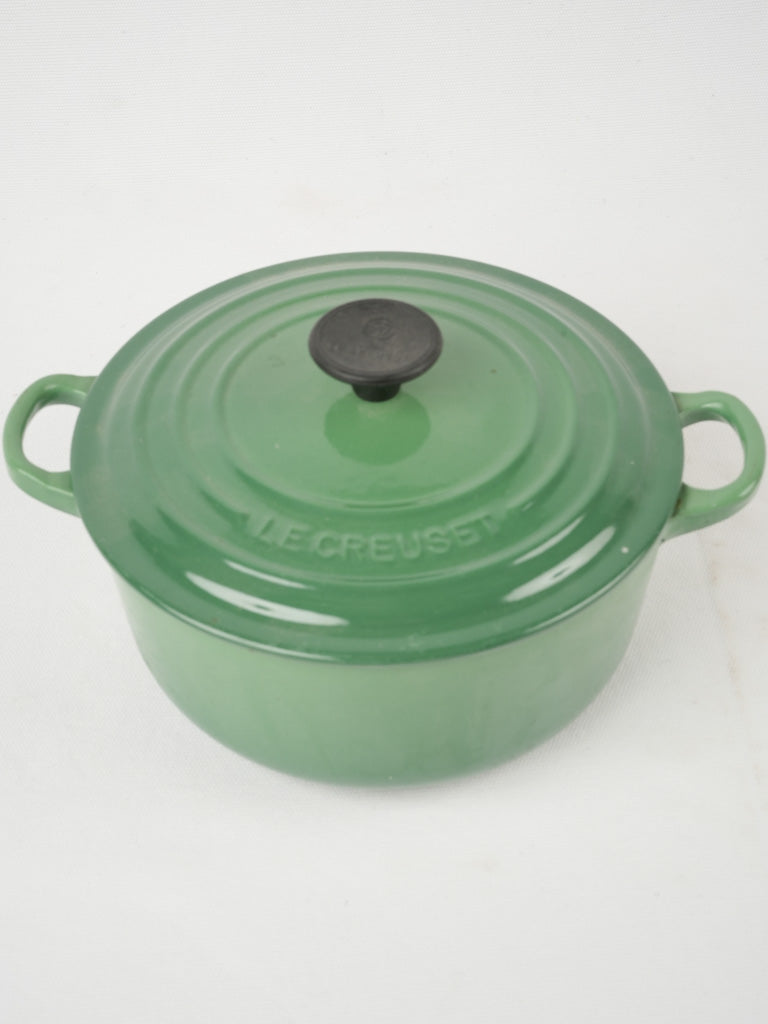 Green Le Creuset casserole dish - size 20cm / 8¼" – Chez Pluie