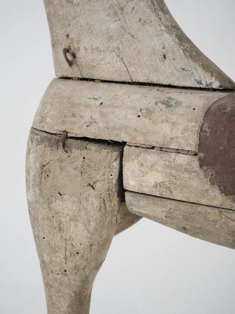 Antique French wooden toy horse – Chez Pluie