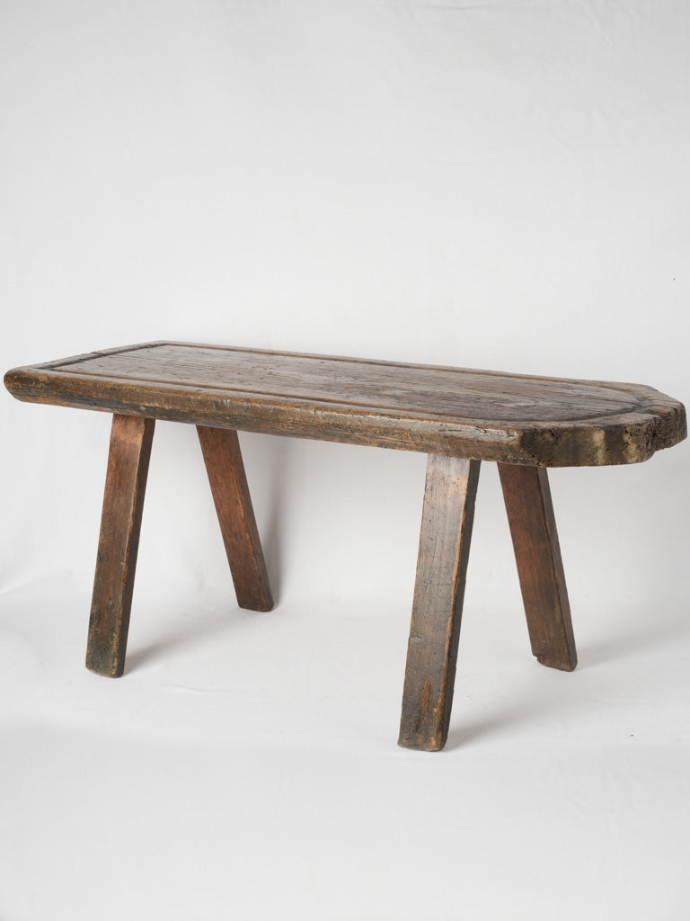 Antique cheese making table - French Alps - 45" x 17"
