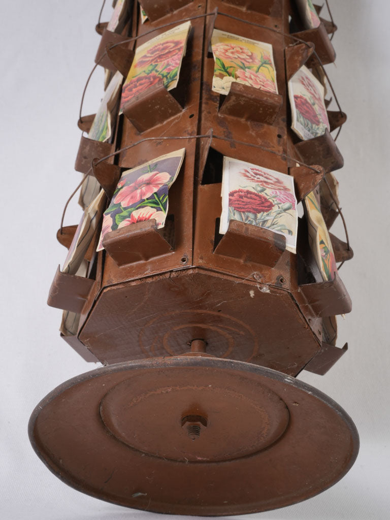 19th-century rotating display rack for Napoleon postcards 27¼" – Chez Pluie