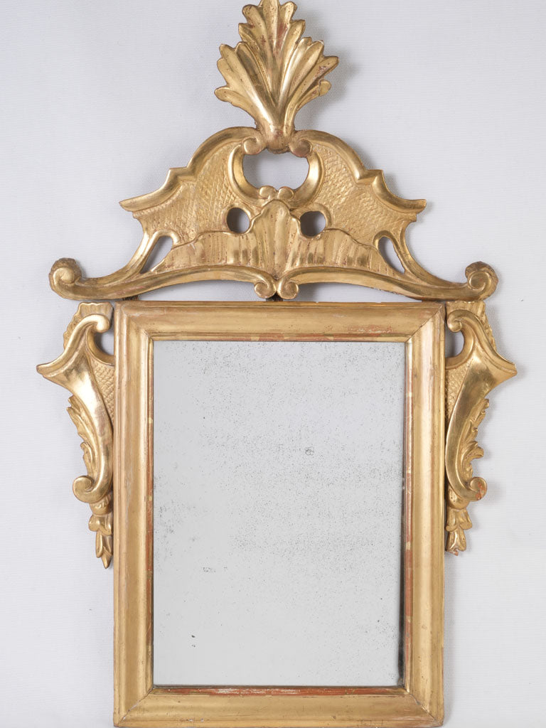 19th-century gilded mirror - Firenze model 28¾" x 19¼"