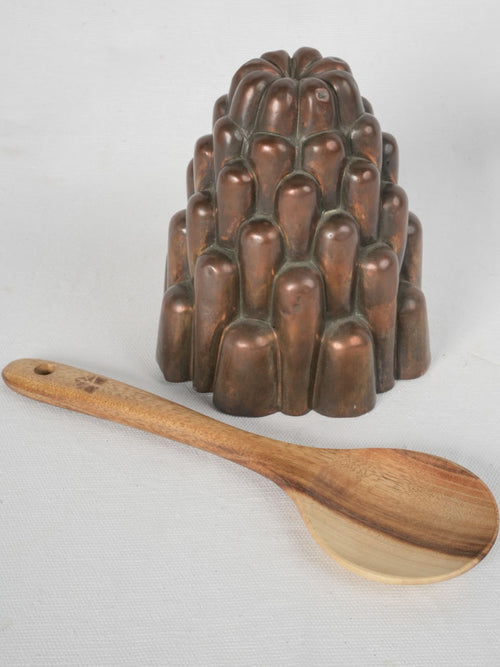 Classic Jelly Mold w/ Cascading shape - 19th-century English