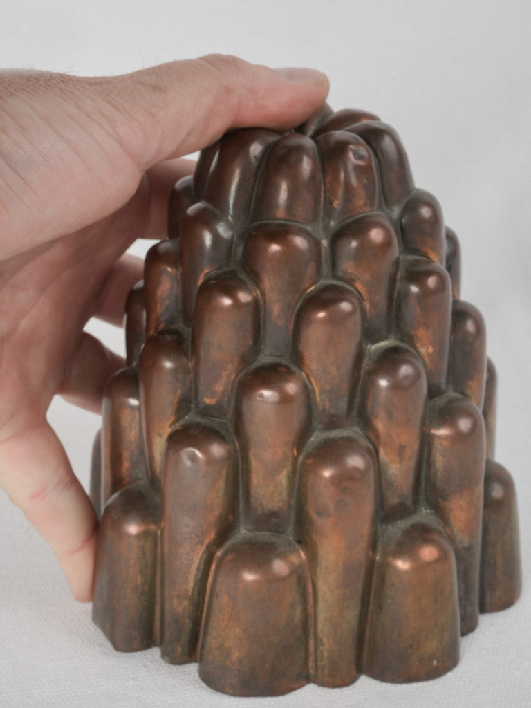 Classic Jelly Mold w/ Cascading shape - 19th-century English – Chez Pluie