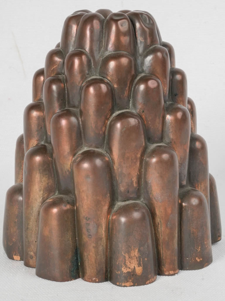 Classic Jelly Mold w/ Cascading shape - 19th-century English – Chez Pluie