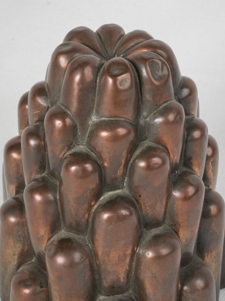 Classic Jelly Mold w/ Cascading shape - 19th-century English – Chez Pluie