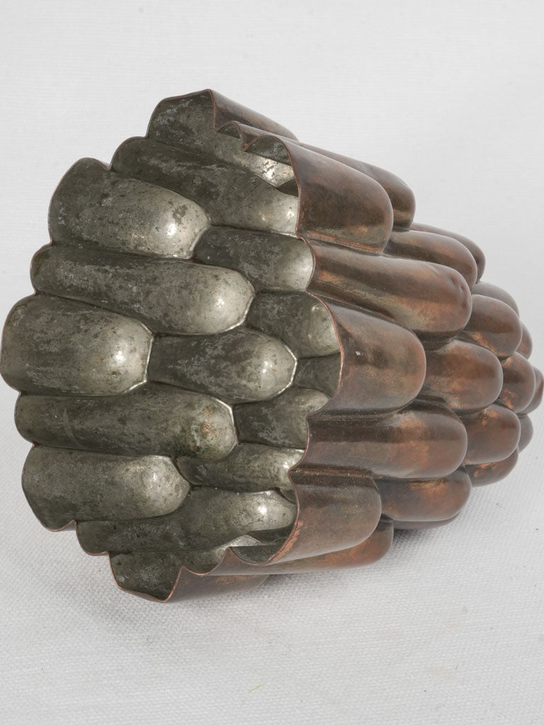 Classic Jelly Mold w/ Cascading shape - 19th-century English – Chez Pluie