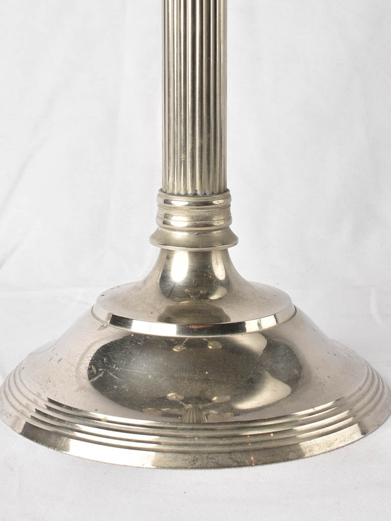 Large Art Deco candelabra for 5 candles – Chez Pluie