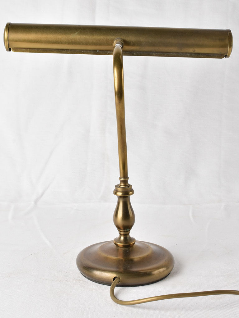 Vintage brass desk reading lamp – Chez Pluie