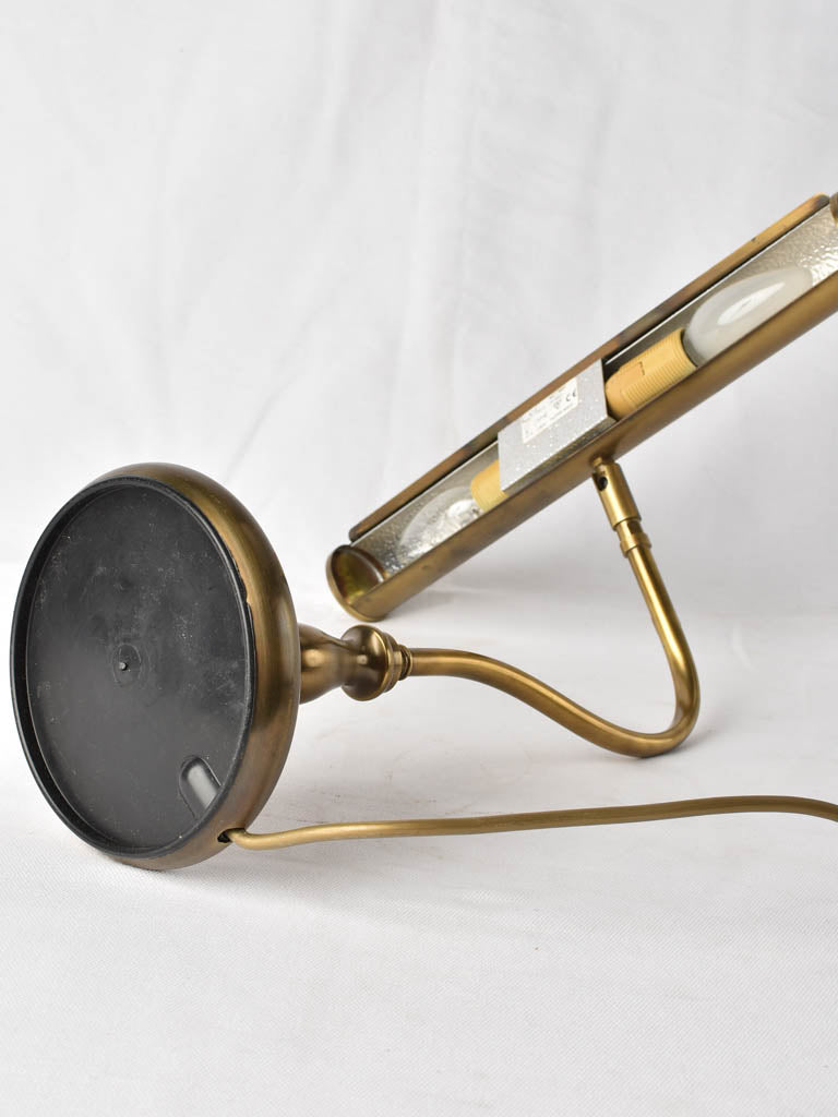 Vintage brass desk reading lamp – Chez Pluie