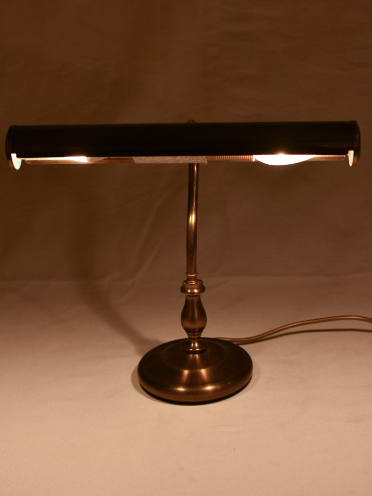 Vintage brass desk reading lamp – Chez Pluie