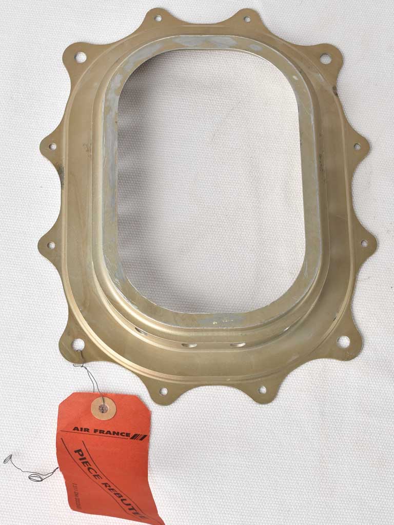 Original Concorde airplane window frame – Chez Pluie
