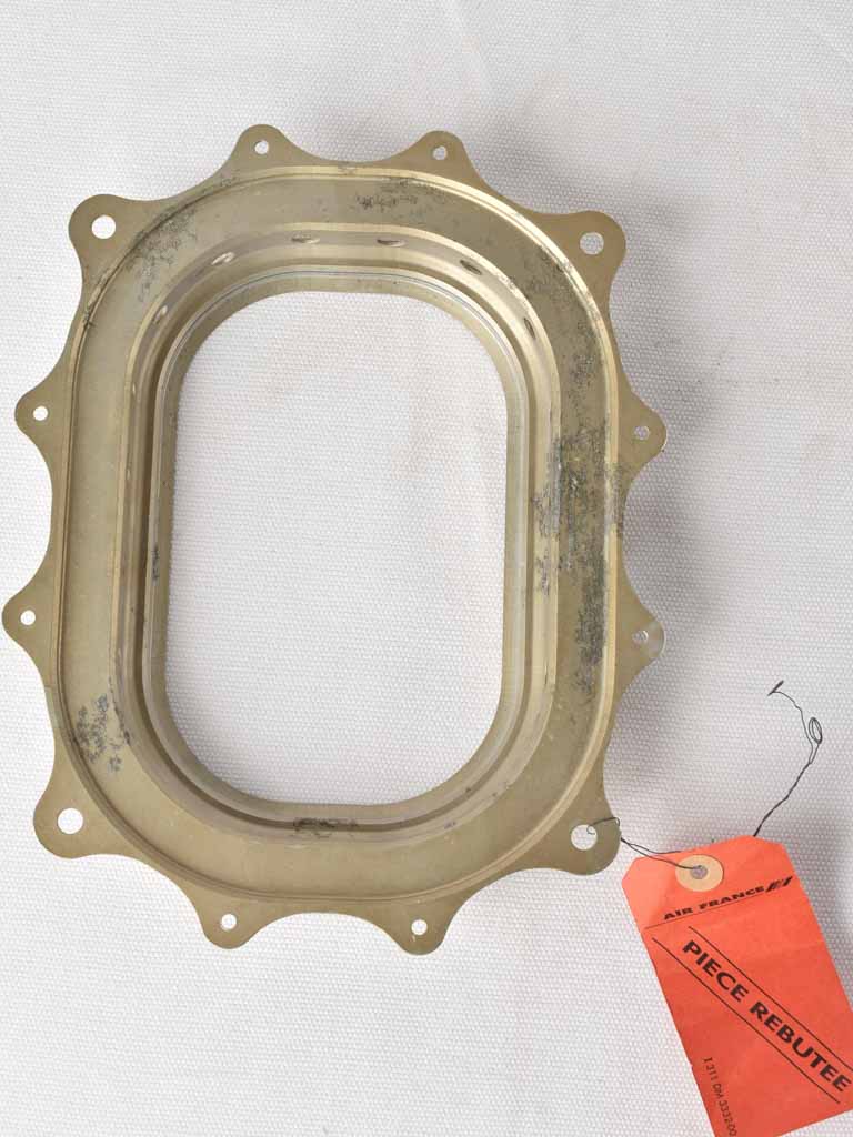 Original Concorde airplane window frame – Chez Pluie