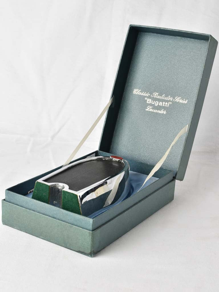 Limited Edition Bugatti whisky flask – Chez Pluie
