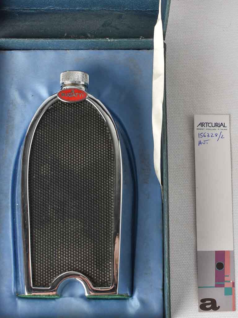 Limited Edition Bugatti whisky flask – Chez Pluie