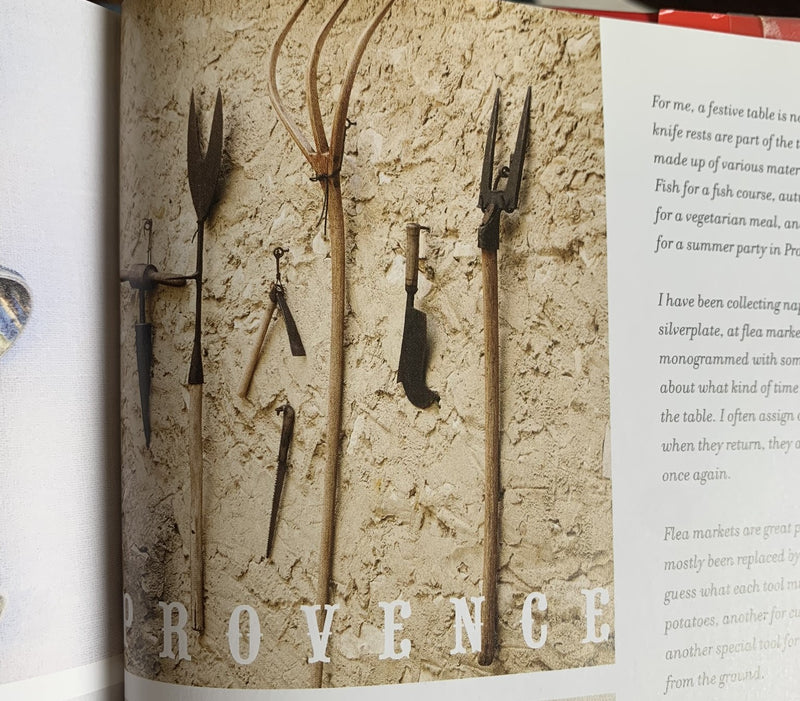 Two antique truffle harvesting tools – Chez Pluie