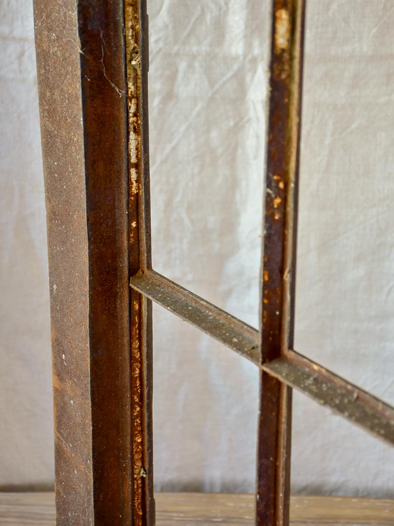 Salvaged French dorma window frame - cast iron – Chez Pluie