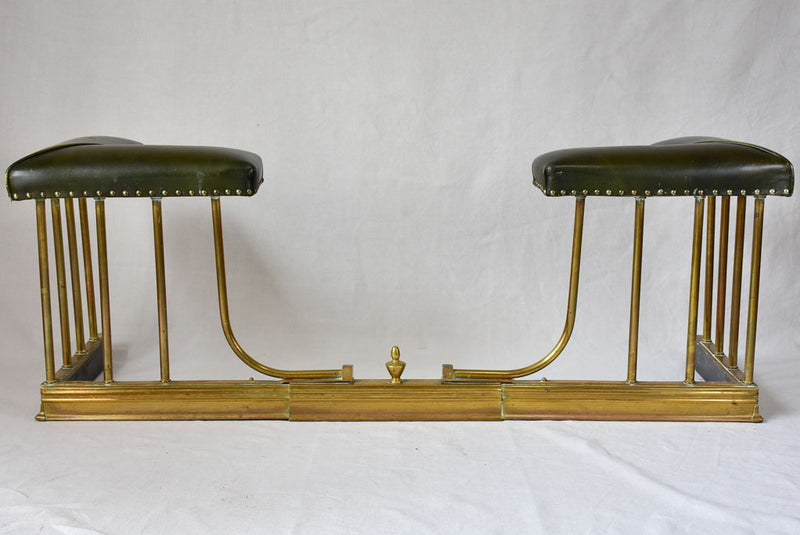 Fire fender bench, 1960s – Chez Pluie