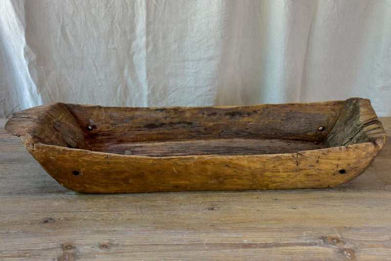 Antique wooden animal trough – Chez Pluie