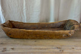 Antique wooden animal trough – Chez Pluie